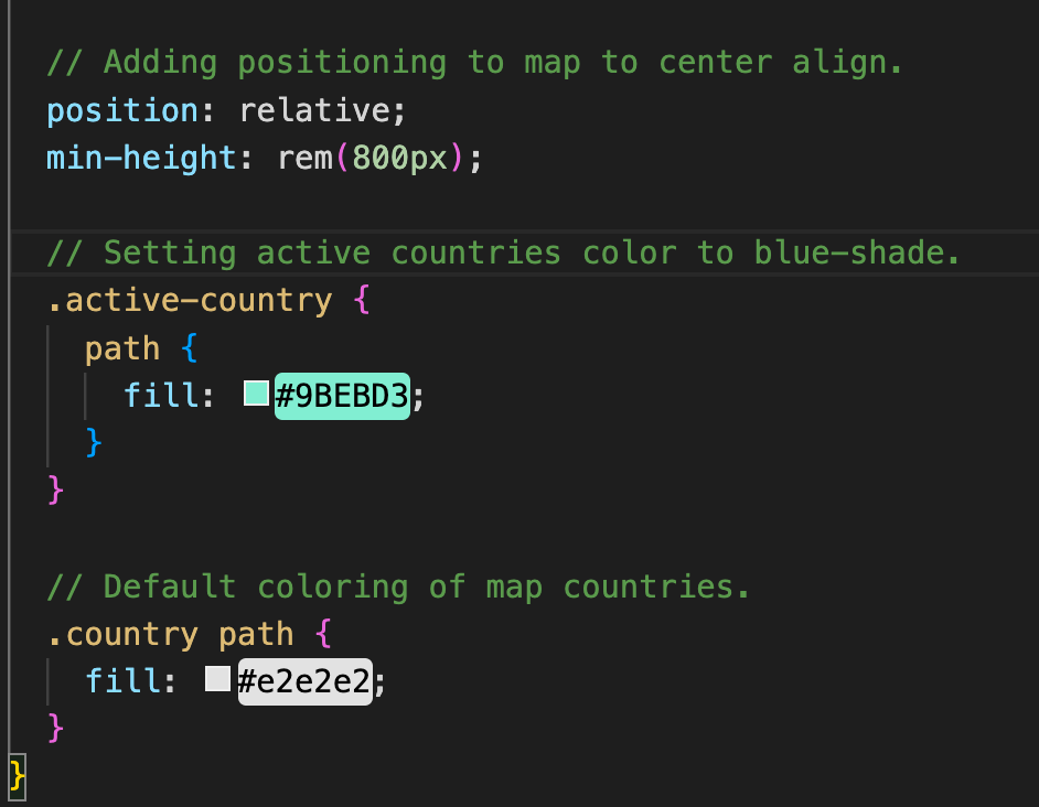 Integrating an SVG Map using Twig in Drupal